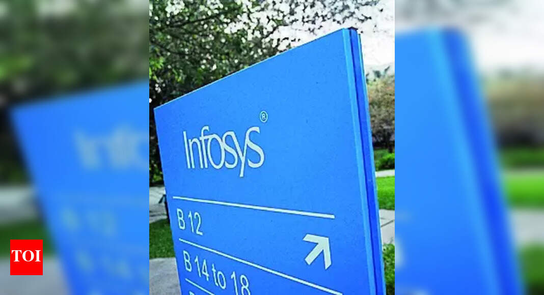 Infosys Wins $454 Million Contract From Danske Bank | Bengaluru News ...