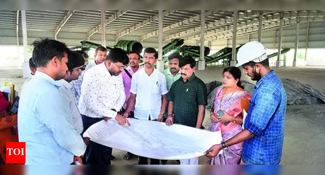 Kesare: Second Mcc Waste Plant At Kesare Set To Begin Operation ...