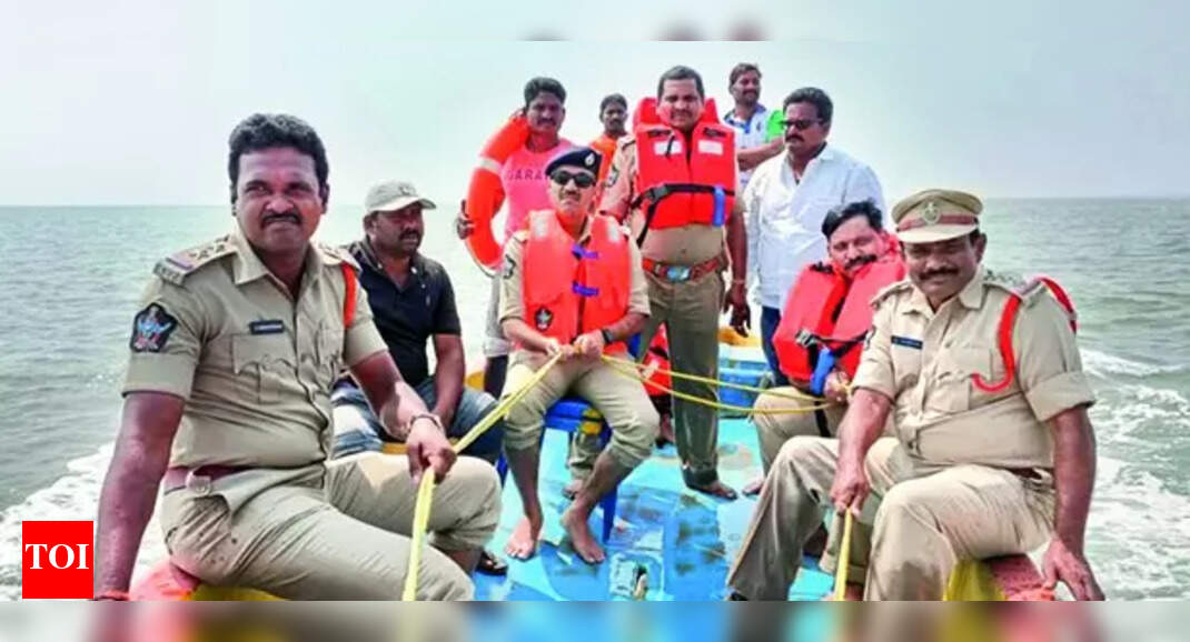 Bapatla: Enhanced Vigil Makes Bapatla Beaches Safer | Vijayawada News ...