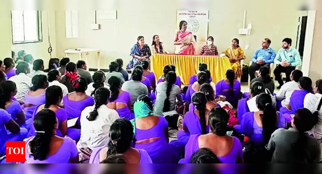 Asha: 800 Asha Workers Screened For Cancer, 51 Symptomatic | Nashik ...