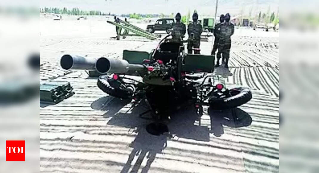 Rajnath Singh: Armed Forces Being Equipped With Latest Weaponry: Def ...
