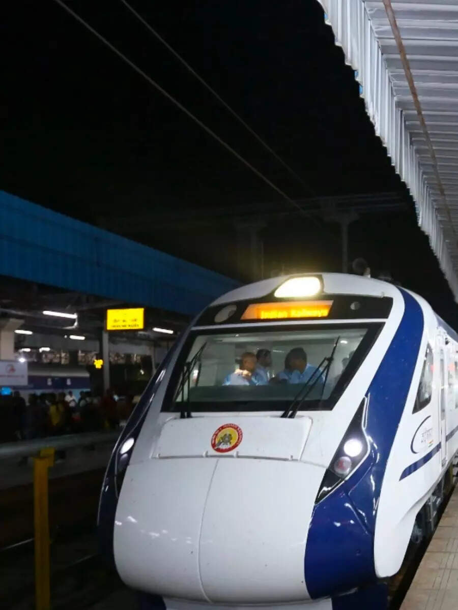 Mumbai Goa Vande Bharat Train: Route, time table & fare | Times of India