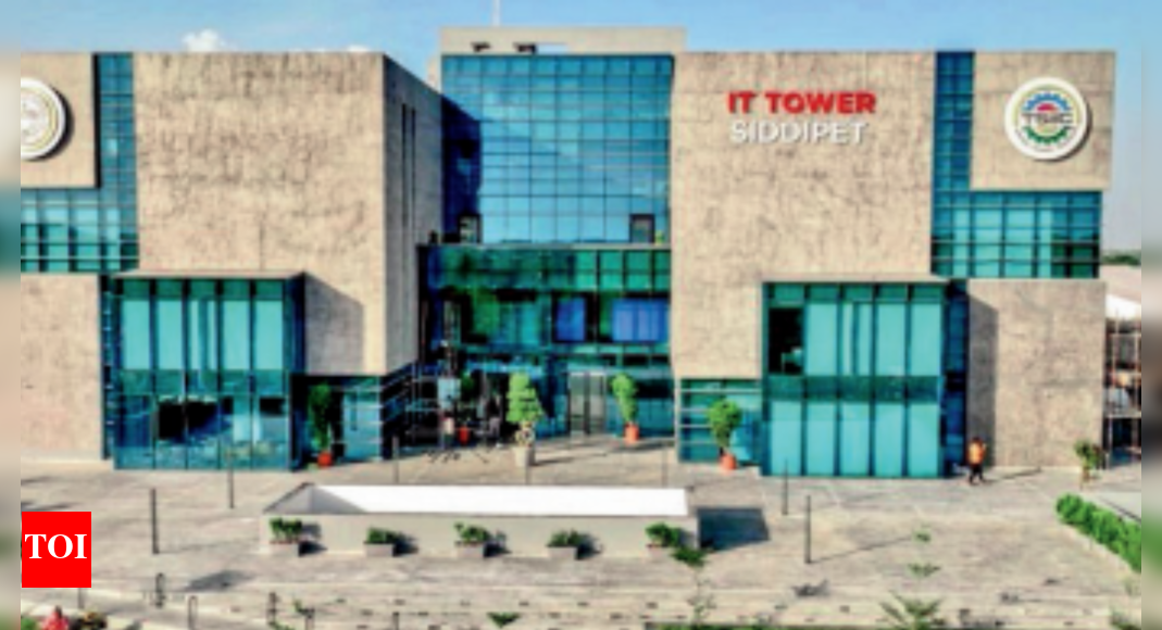 Telangana sets pace for Tier-2 tech hubs in India | Hyderabad News ...