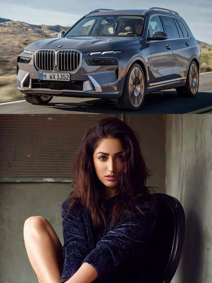 Yami Gautam Gets Herself Rs 1.22 Crore BMW X7 SUV | Times Now