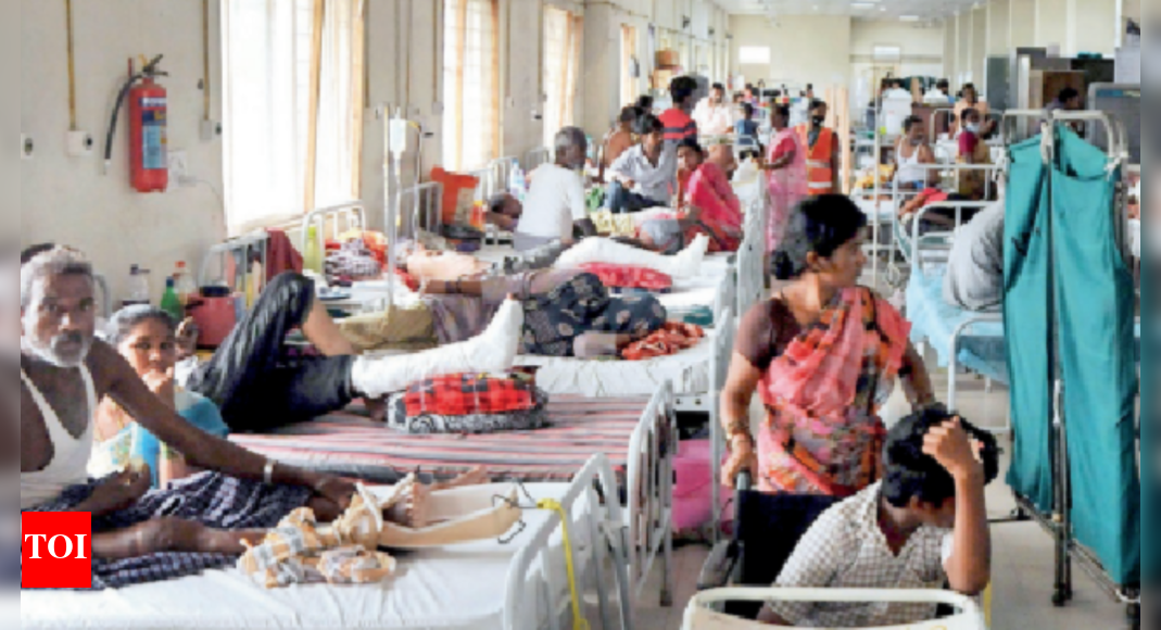 Ogh: New Building Stillborn: Ogh Totters Under Makeshift Roof, Patient ...