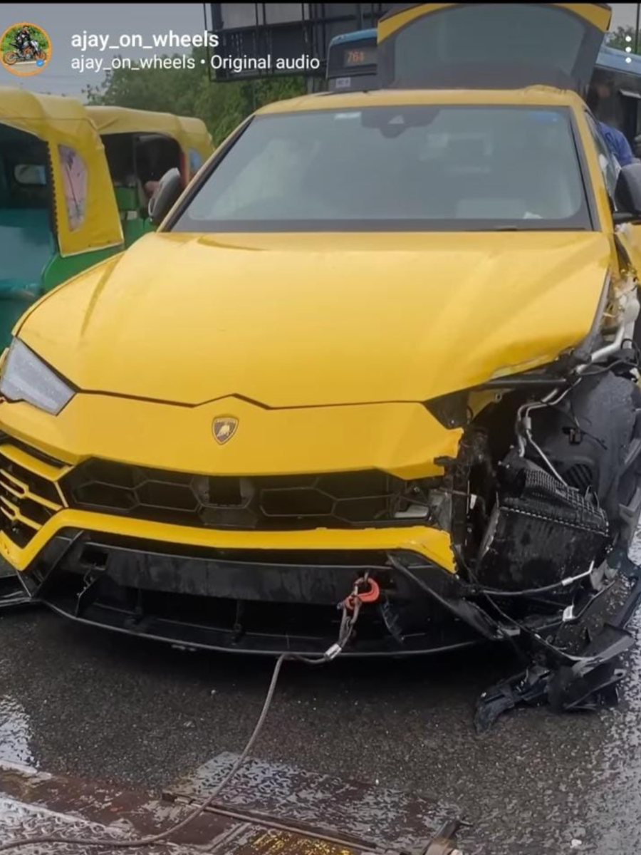 5 Lessons To Learn From Lambo Urus Crash In Delhi | Times Now