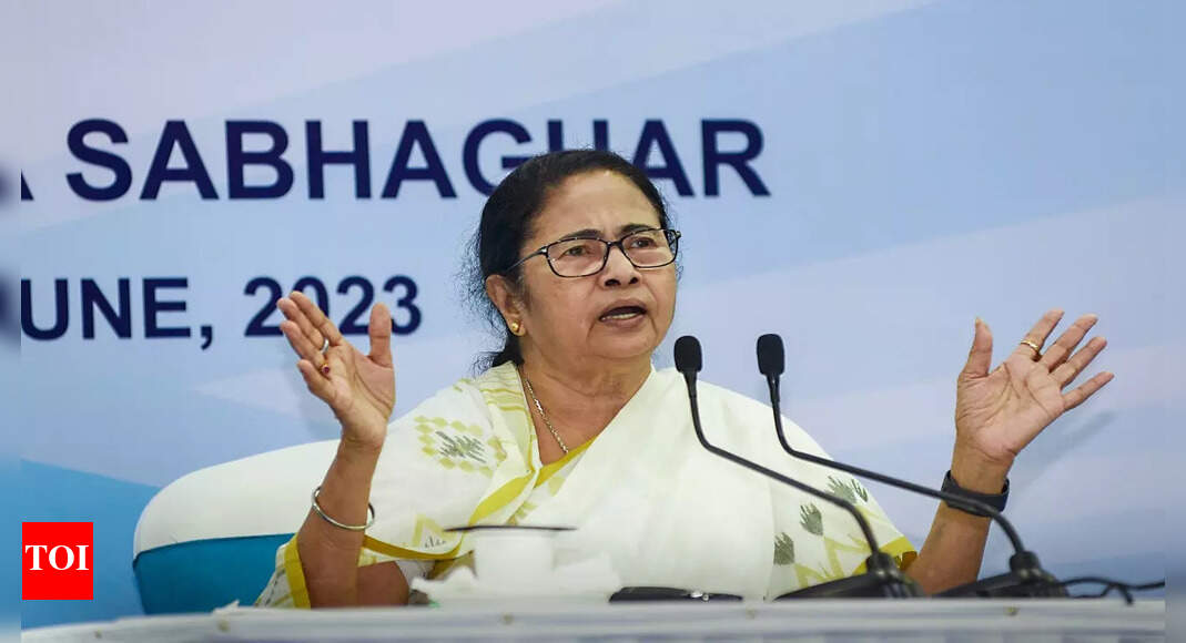 Mamata Banerjee: BJP at Centre for 6 more months, Lok Sabha polls in February-March 2024 | India ...