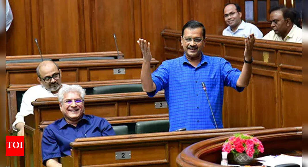 Can AAP gather enough support to defeat Centre’s ordinance? | India ...