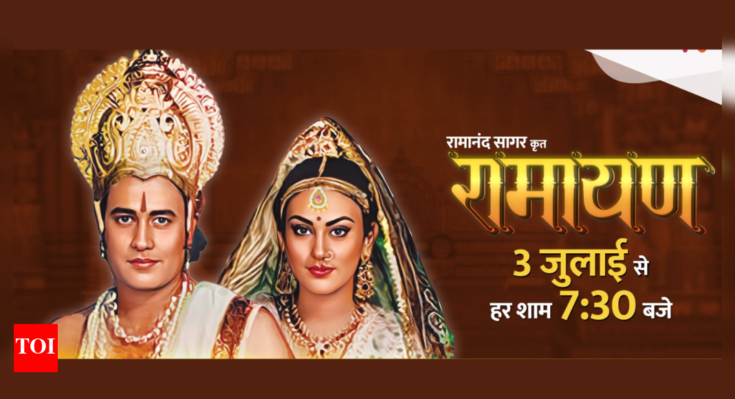 Ramanand Sagar's divine saga Ramayan returns to TV screens; here's when it will begin airing ...