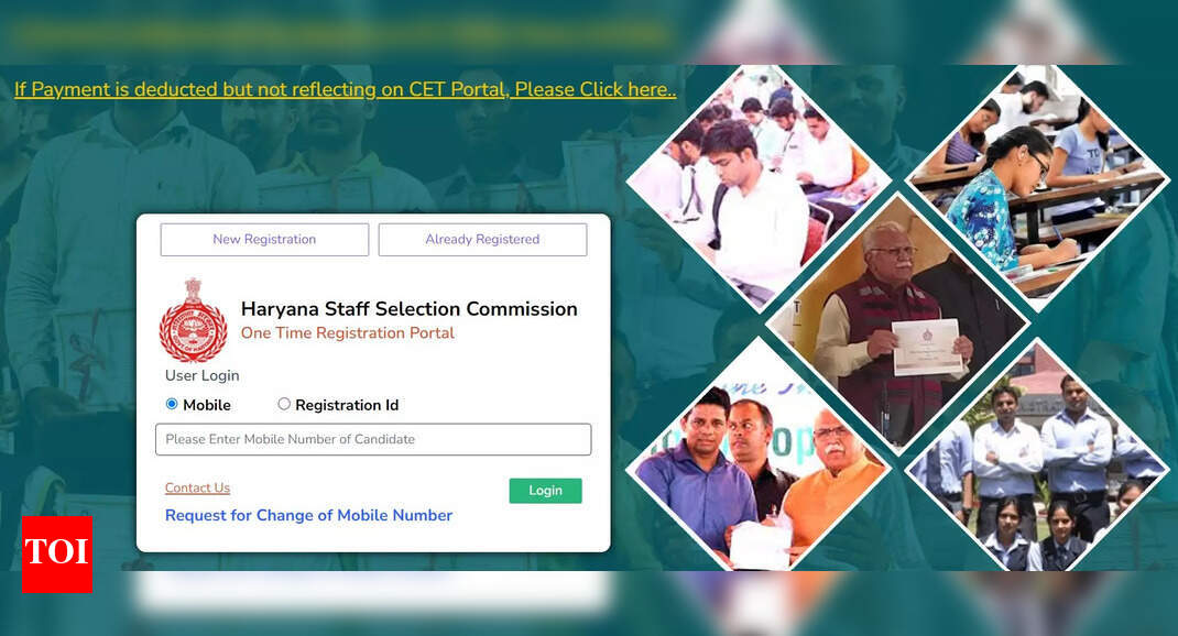 HSSC Group D 2023 registration window extended till July 6, apply for ...