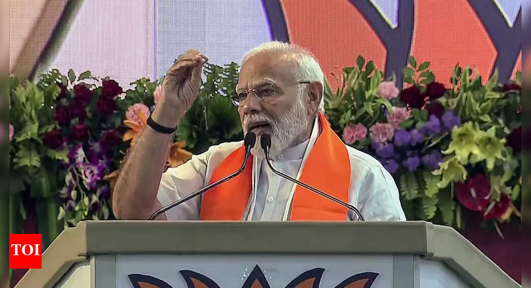 'Rs 20 lakh crore scam guaranteed': PM Modi takes dig at opposition's ...