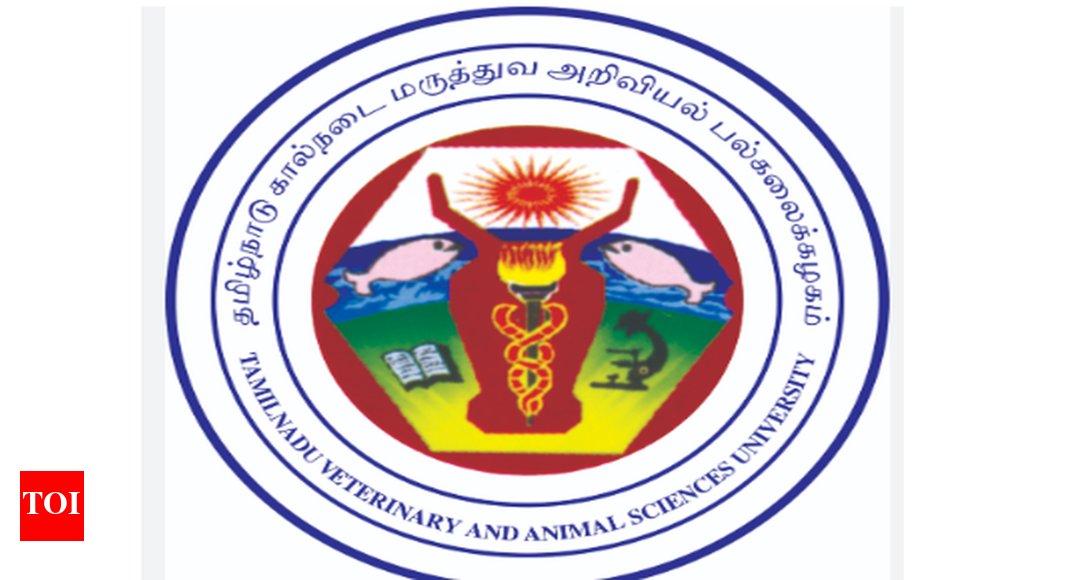 BVSc and AH admissions in Tamil Nadu: Tanuvas to release rank list in ...