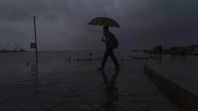 Maharashtra Rains: IMD predicts heavy rainfall in Mumbai, Thane, Palghar; yellow alert issued ...