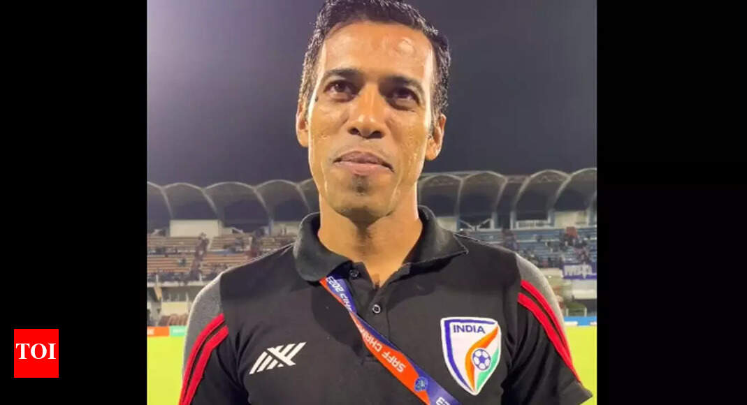 SAFF Championship: India assistant coach Mahesh Gawli slams refereeing ...