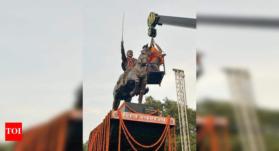 ‘Shivaji statue at Calangute not causing traffic snarls’ | Goa News ...