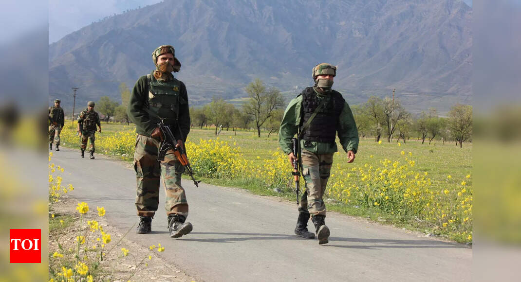 Al-Badr terrorist killed, cop injured in Kulgam encounter | India News - Times of India