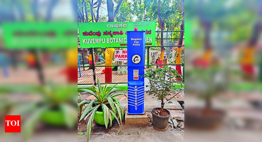 Foreigner Presses Button At Safety Island, Gets Back Bag | Bengaluru ...