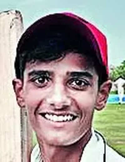 Arhaan, Rithish Hammer Double Centuries | Hyderabad News - Times of India