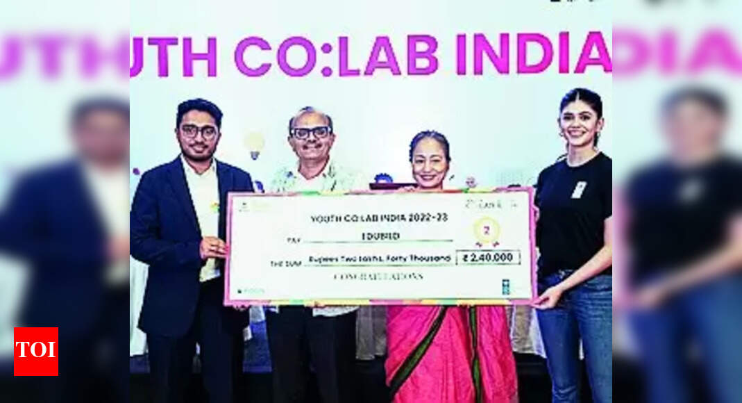 Jaipur Startup Among Winners Of Youth Co:lab National Innovation ...