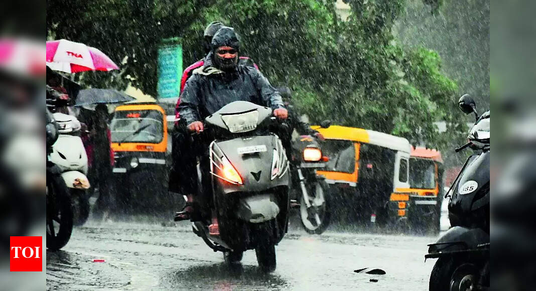 Kolhapur City, Dam Catchments Get Rain, Yellow Alert Continues ...