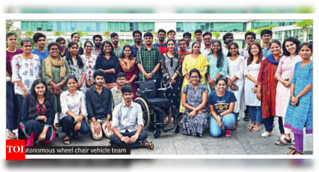 IIT Madras Research Park is trying to create more Ranchos | India News ...