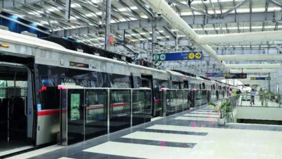 Delhi Meerut RRTS: Rapidx Corridor Ready To Roll In 17km Ghaziabad ...