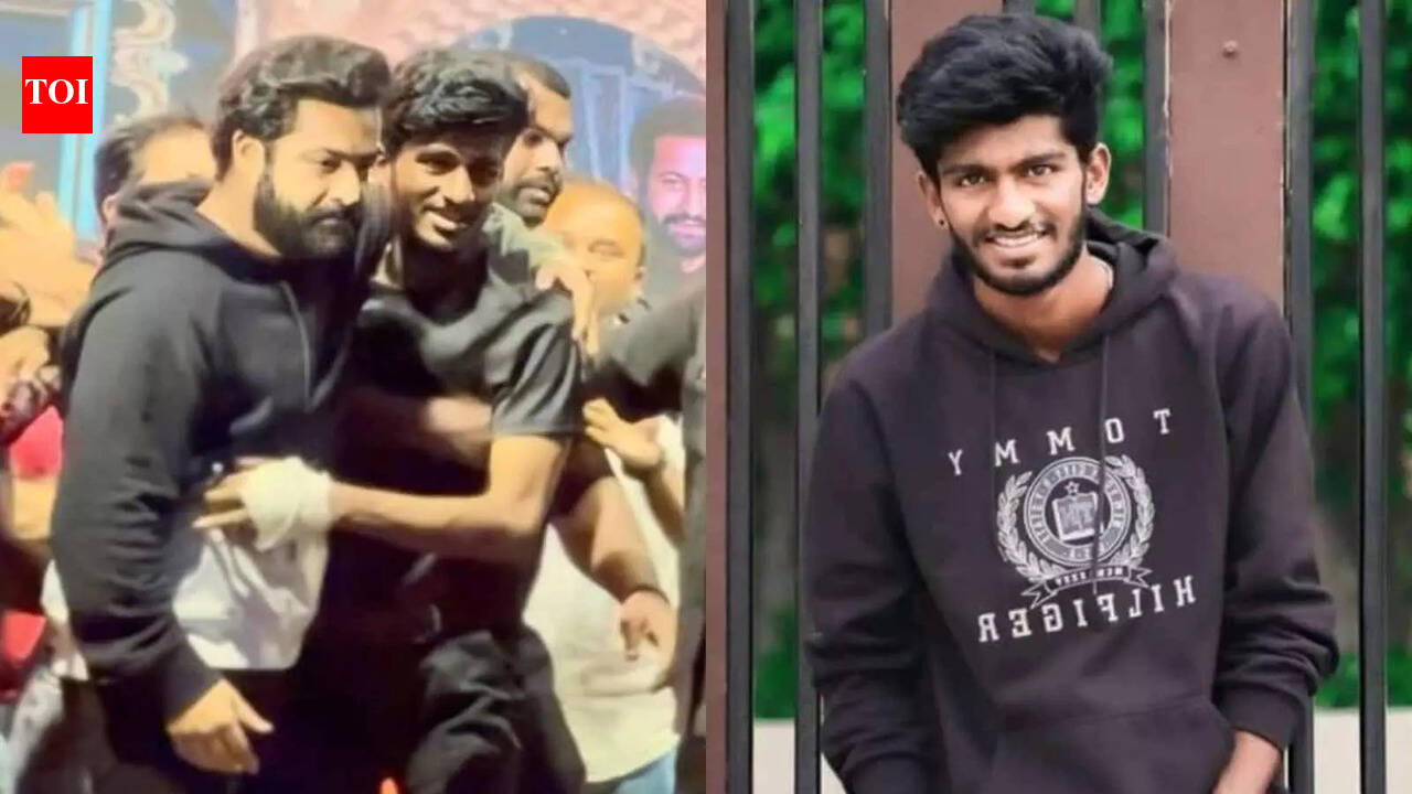 Shocking! Jr NTR's die-hard fan Shyam dies under mysterious ...