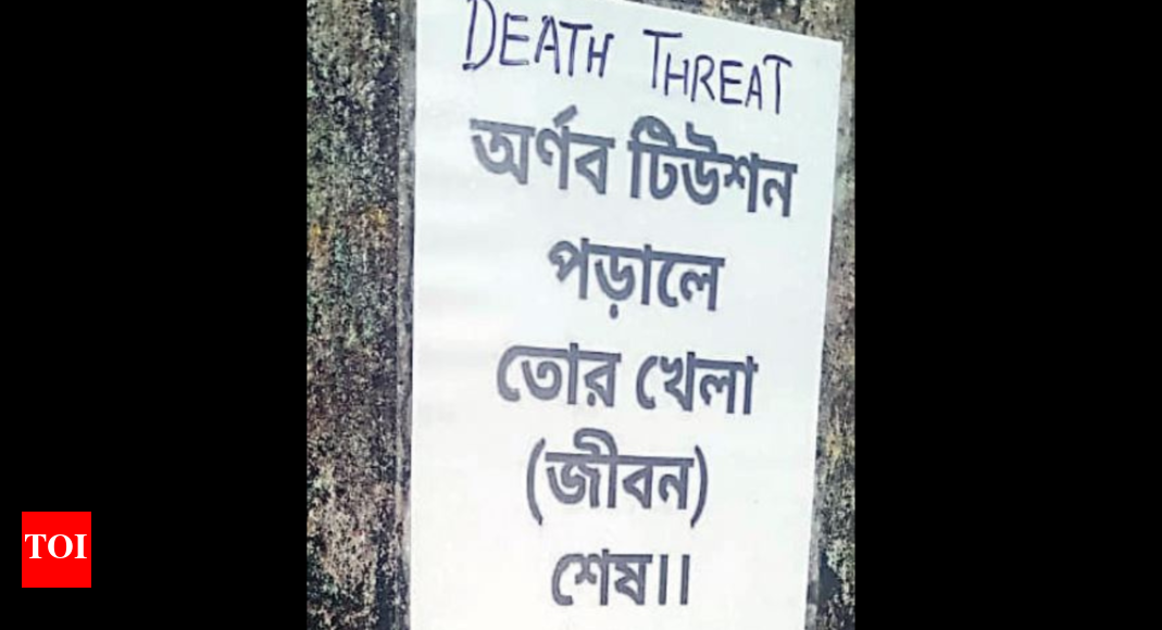 Pvt Tutor Alleges Death Threat, Attack On House | Kolkata News - Times ...