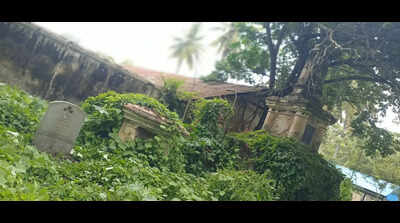 British cemetery in Hunsur is waiting for conservation | Mysuru News ...