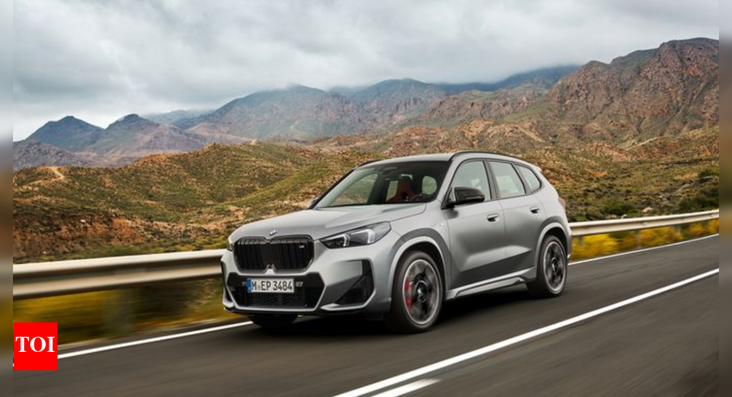 Bmw: 2023 BMW X1 M35i revealed: 0-100 kmph in 5.2 seconds! - Times of India
