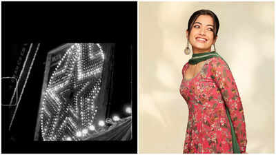 Srivalli Rashmika Mandanna kickstarts shoot for 'Pushpa 2'; shares sneak peek from sets ...