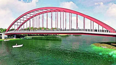 Kmrl To Start Bund Road Bridge Work | Kochi News - Times of India