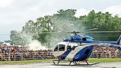 Mamata hurt after chopper makes emergency landing | Kolkata News - Times of India