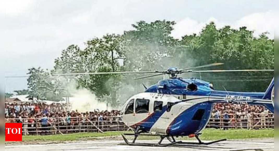 Mamata hurt after chopper makes emergency landing | Kolkata News - Times of India
