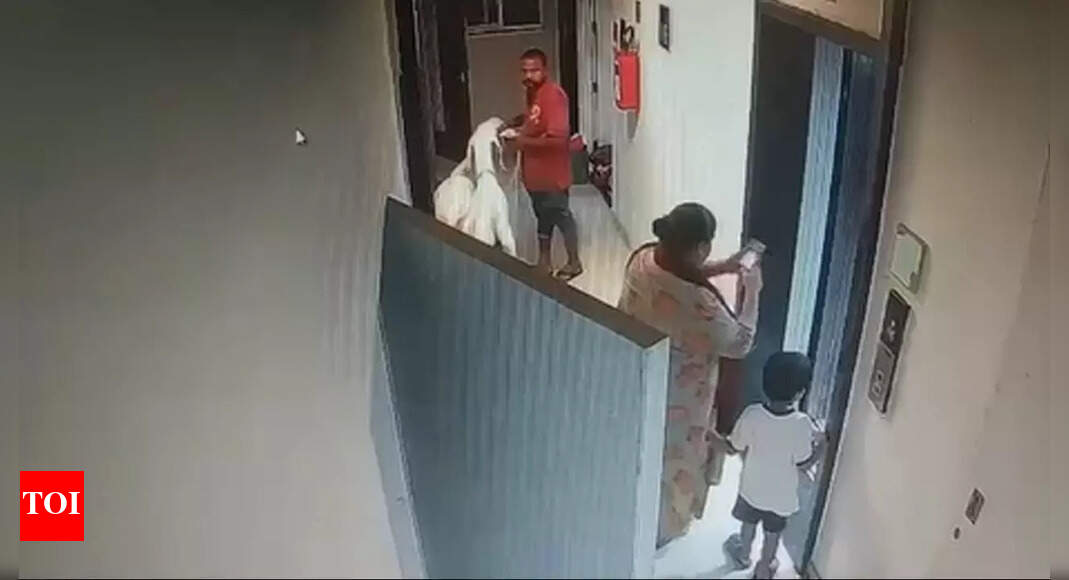 Bakrid 2023: Mumbai Mira Road society residents protest as Muslim ...