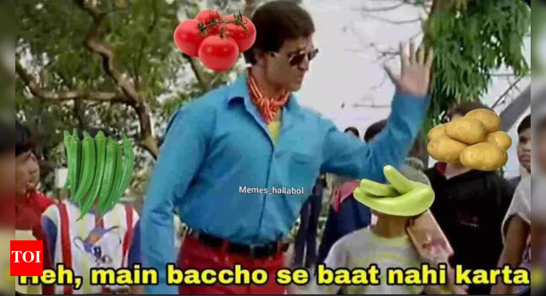 Tomato price hike sparks a hilarious meme frenzy on Twitter, check them ...