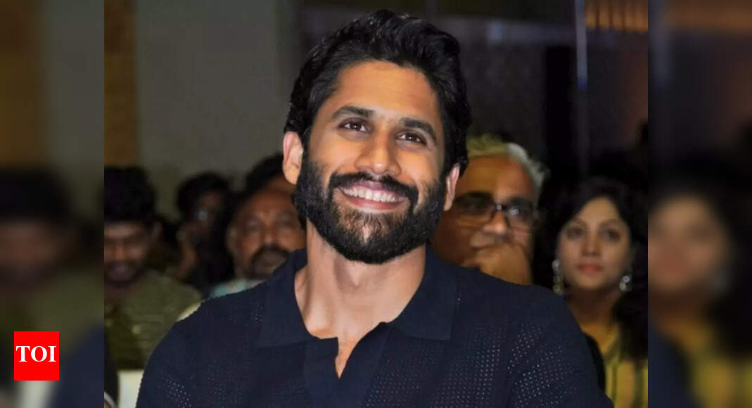 Akkineni Naga Chaitanya makes stylish appearance at pre-release event ...