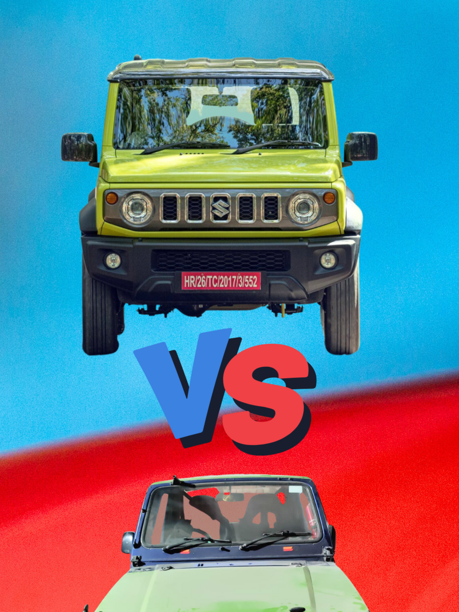 Jimny vs Gypsy: Size Comparison | Times Now