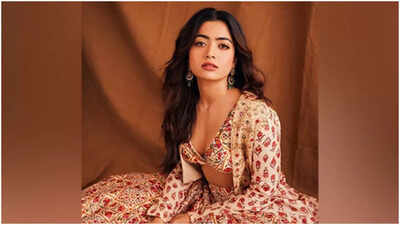 Rashmika Mandanna begins shooting for 'Pushpa 2' | Hindi Movie News - Times of India