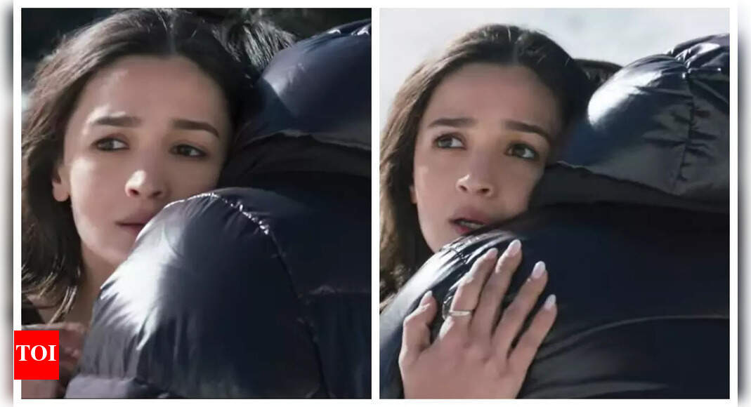 Alia Bhatt and Ranveer Singh's hug in 'Rocky Aur Rani Kii Prem Kahani ...