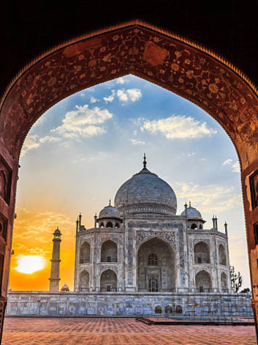 What Is The Mystery Behind 22 Closed Doors Of Taj Mahal? KNOW HERE ...