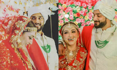 Imlie actor Zohaib Siddiqui shares a beautiful throwback wedding pic ...