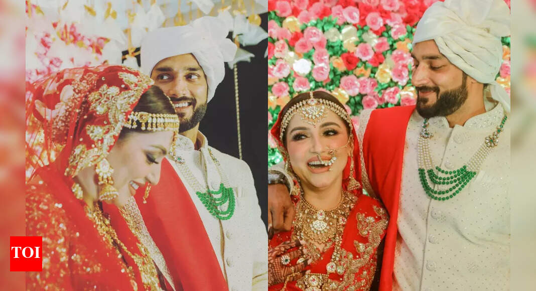 Imlie actor Zohaib Siddiqui shares a beautiful throwback wedding pic ...