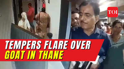 Bakrid 2023: Mumbai Mira Road society residents protest as Muslim ...