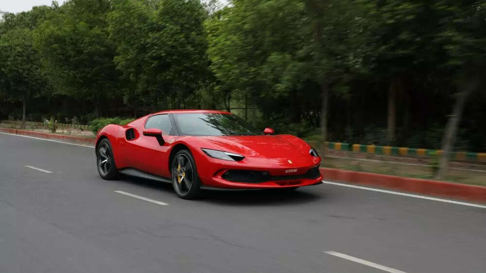 Ferrari 296 GTB in pics: What's special about this Rs 5.4 Crore ...