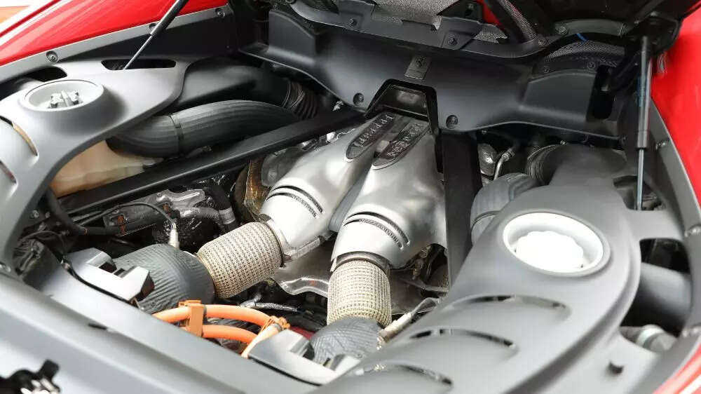 Ferrari 296 GTB in pics: What's special about this Rs 5.4 Crore ...