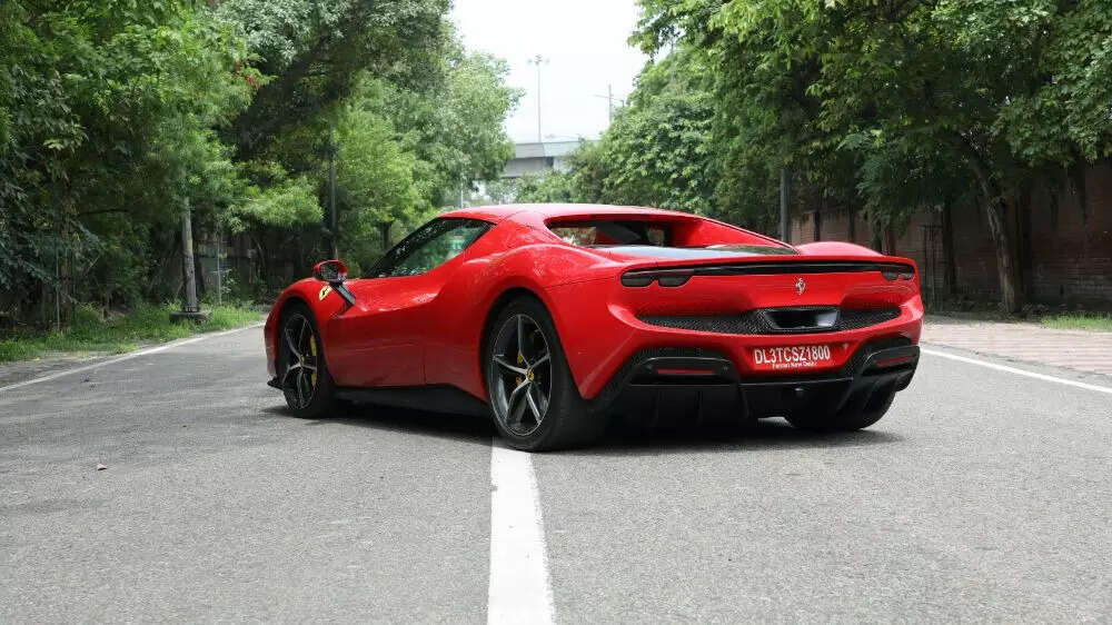 Ferrari 296 GTB in pics: What's special about this Rs 5.4 Crore ...