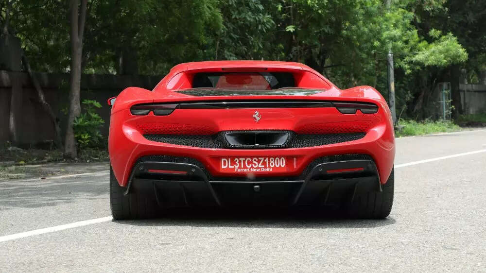 Ferrari 296 GTB in pics: What's special about this Rs 5.4 Crore ...