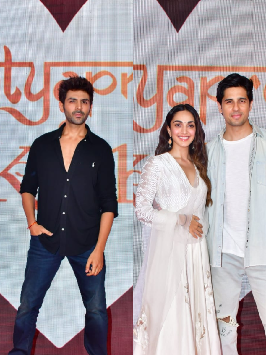 Kartik, Kiara’s Satyprem Ki Katha Screening: Pooja Hegde, Sidharth, And Others Attend | Zoom TV