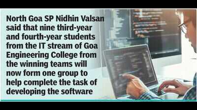 Police’s thrifty e-beat system powered by local students | Goa News ...